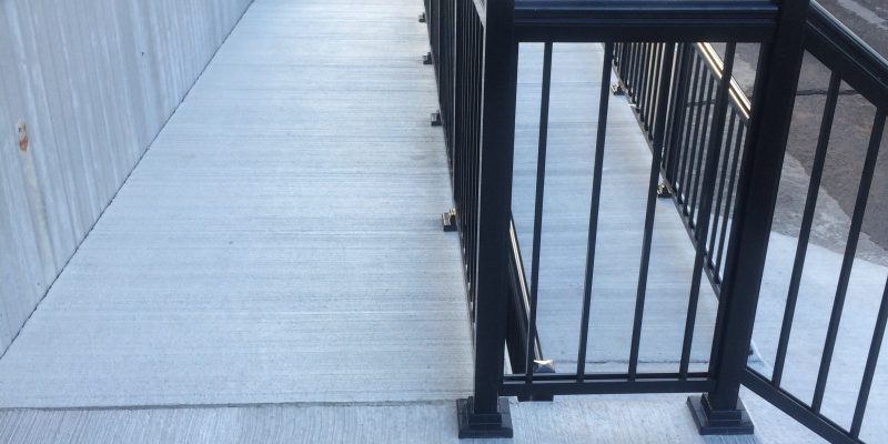 Concrete Ramps - A & P Concrete