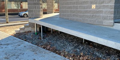 Concrete Ramps - A & P Concrete