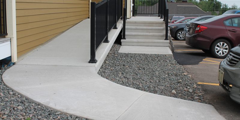 Concrete Ramps - A & P Concrete