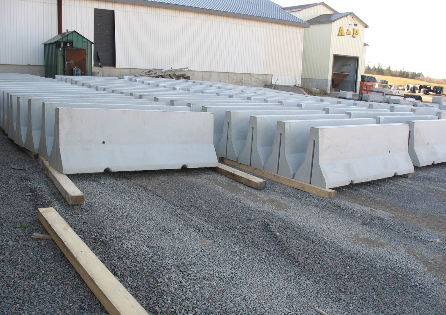 Sceptic Tanks and Barriers - A & P Concrete