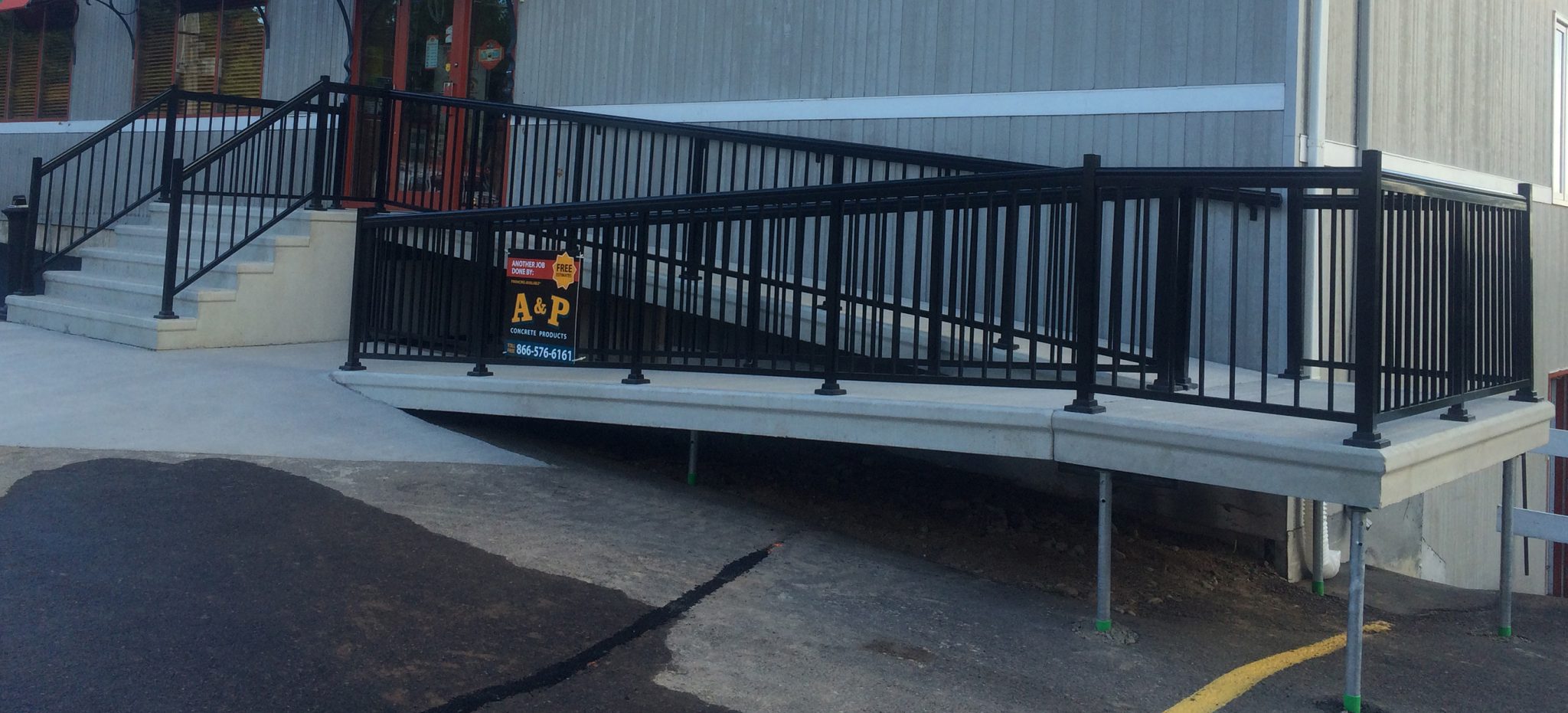 Concrete Ramps - A & P Concrete